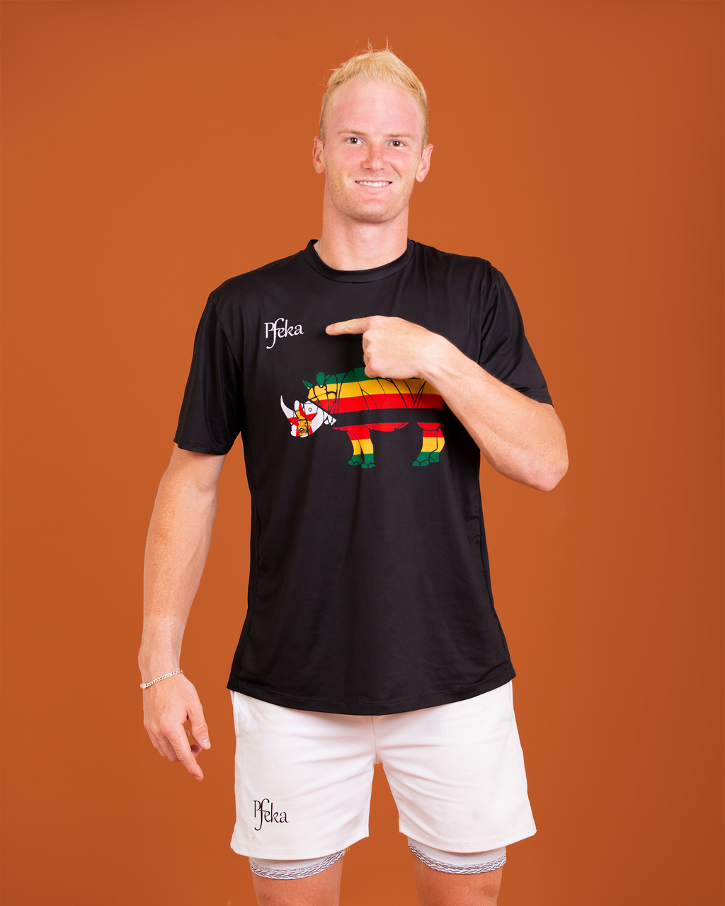 Courtney Lock Personalised Nickname T-shirts - Zim Flag - Chipembere ...