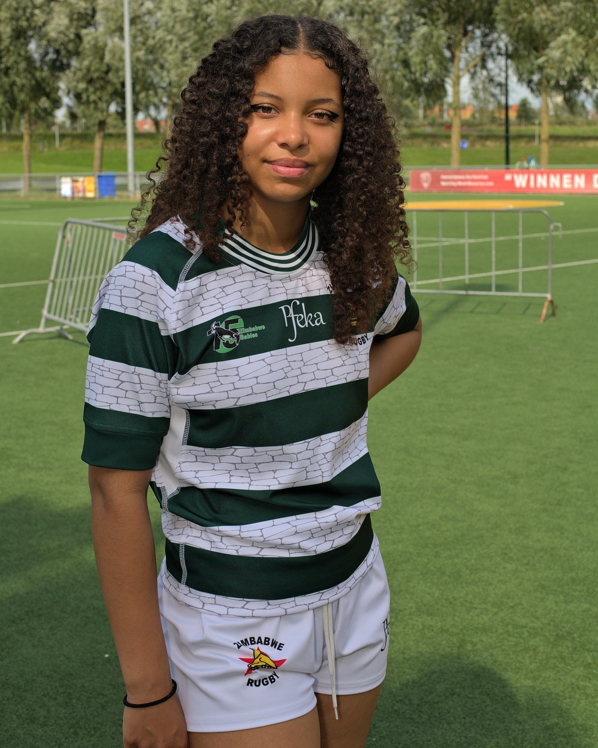 Zimbabwe Sables Rugby Fan jersey – Pfeka