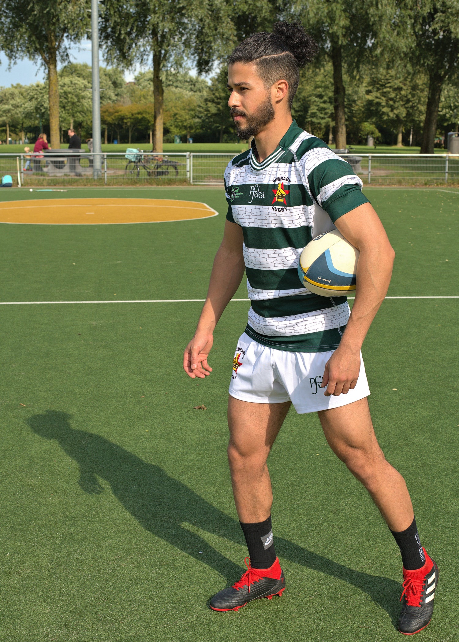 Zimbabwe Sables Rugby Fan jersey – Pfeka