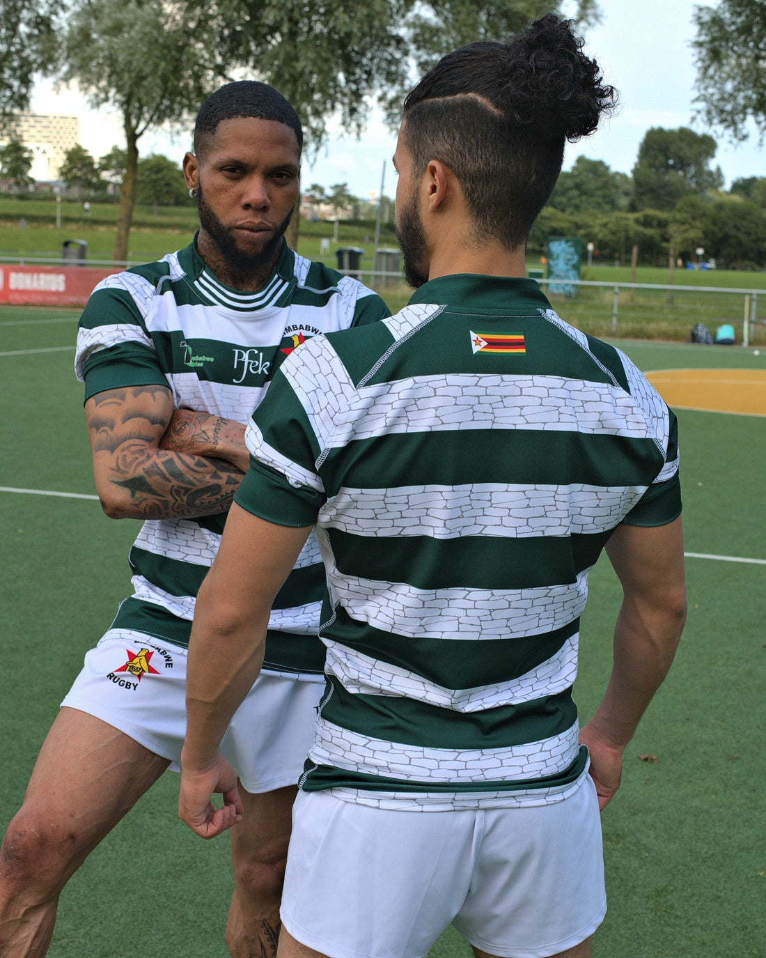 Zimbabwe Sables Rugby Fan jersey – Pfeka