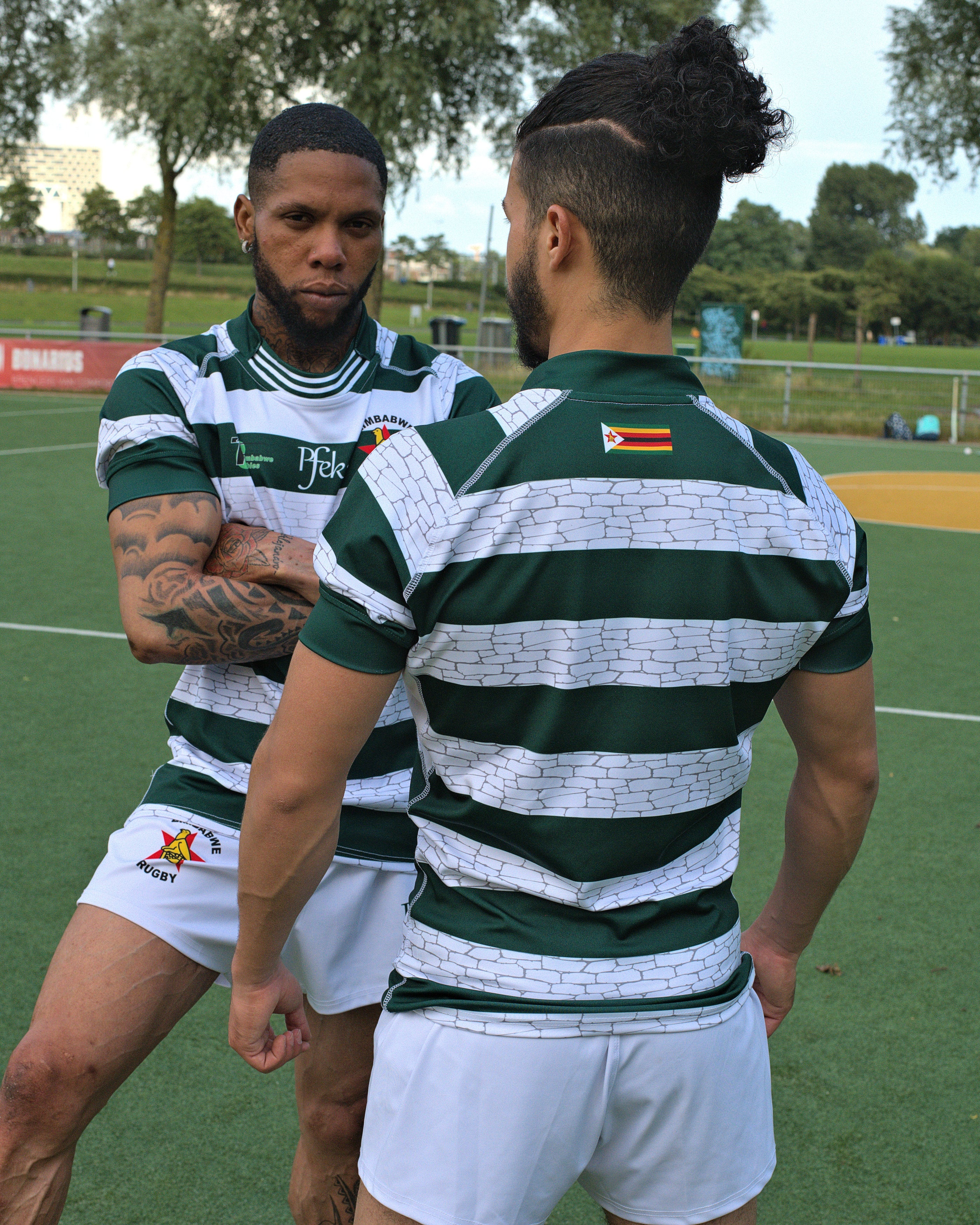Zimbabwe Sables Rugby Fan jersey – Pfeka