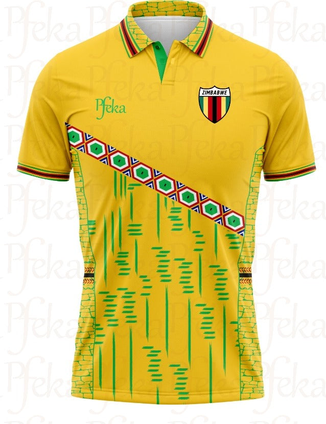 ZIMBABWE DREAM TEAM RETRO JERSEY – Pfeka