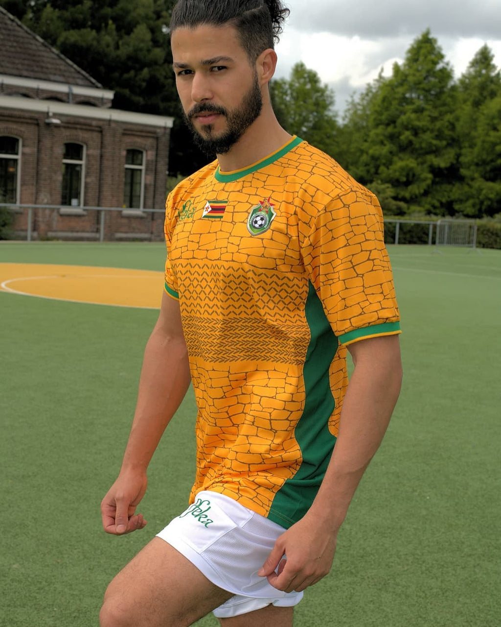 Zimbabwe Football Fan Jersey – Pfeka