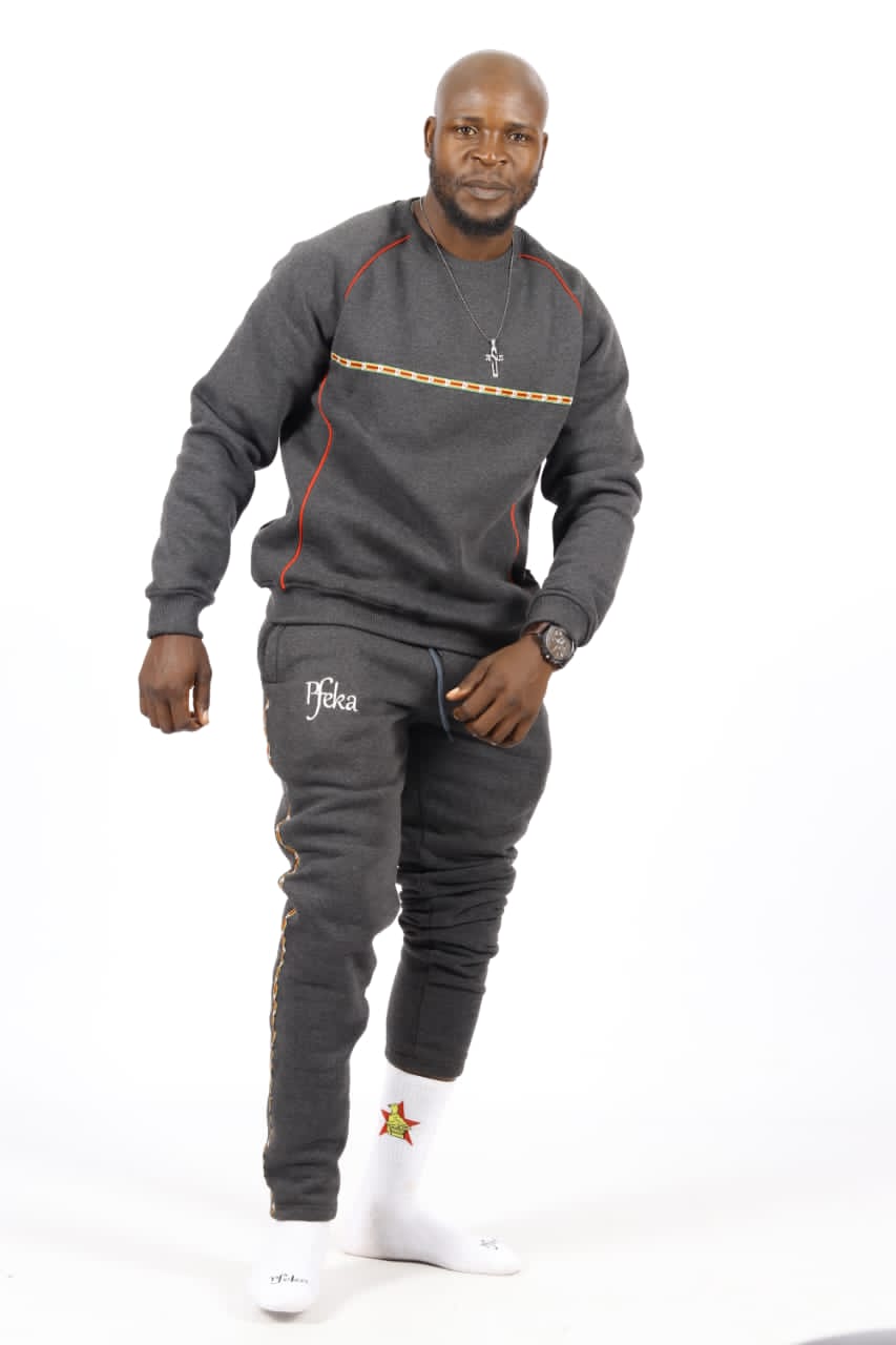 Pfeka Zimbabwe Flag Winter Joggers
