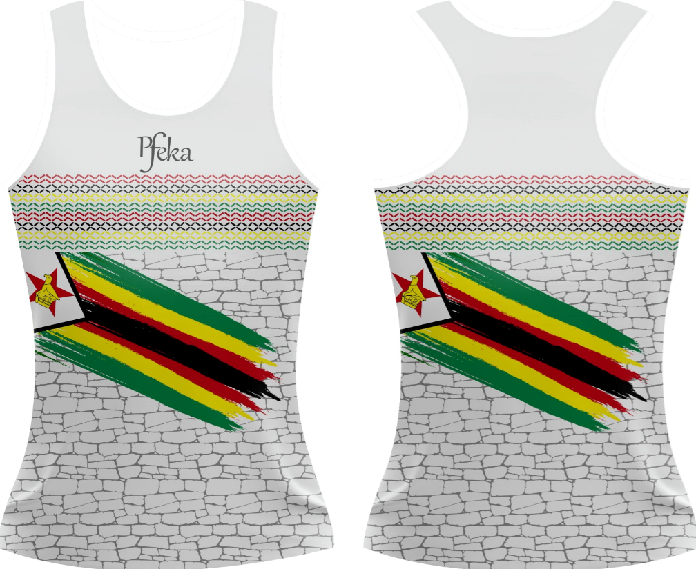 Pfeka Masvingo Inspired Vests - Netball World Cup Replicas