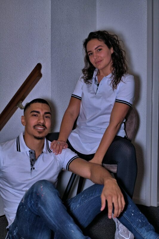 Pfeka Africa Print Polo Shirts