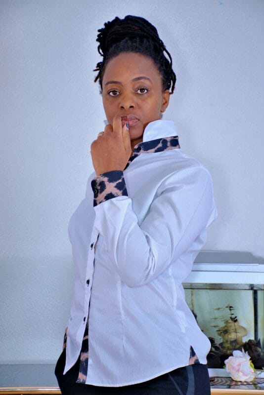 Pfeka Women African print shirts